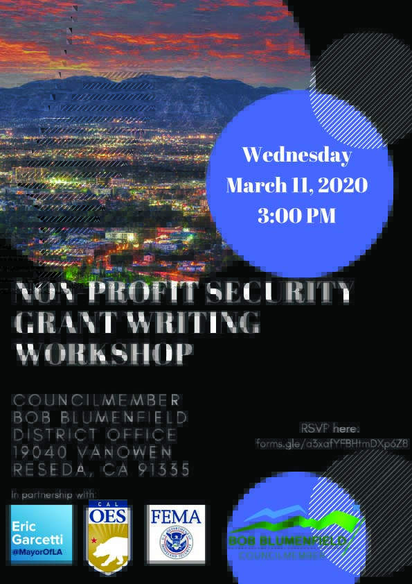 GRANT WRITING WORKSHOPS FOR STATE AND FEDERAL MONEY FOR NON-PROFIT INSTITUTIONS