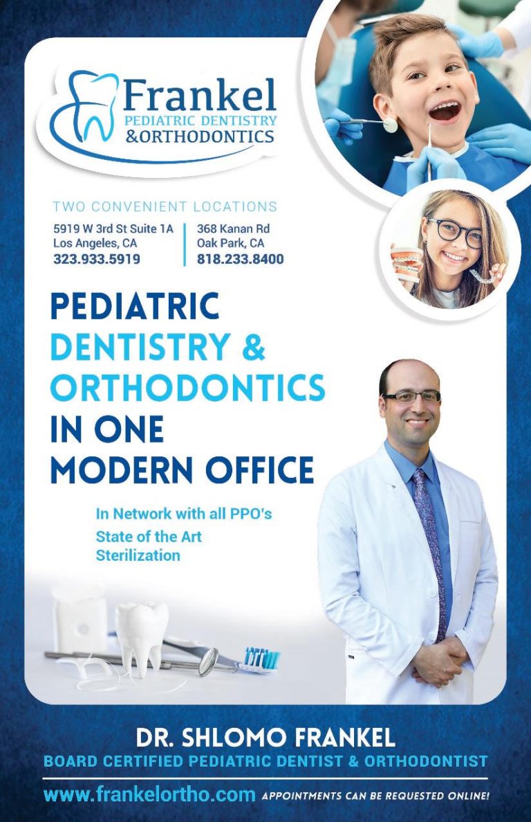 Frankel Pediatric Dentistry and Orthodontics | Hillygram Los Angeles