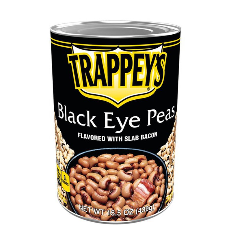 KASHRUS ALERT - TRAPPY'S CANNED BLACK EYE PEAS WITH BACON! (not kosher)
