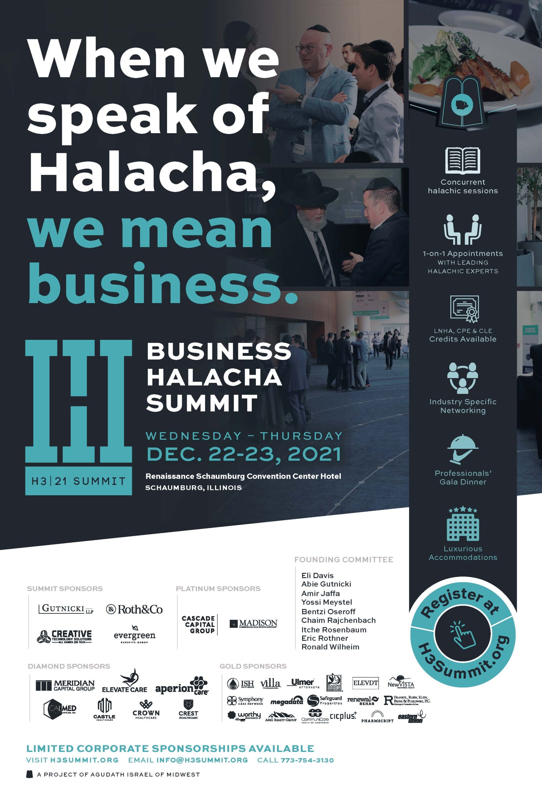 BUSINESS HALACHA SUMMIT