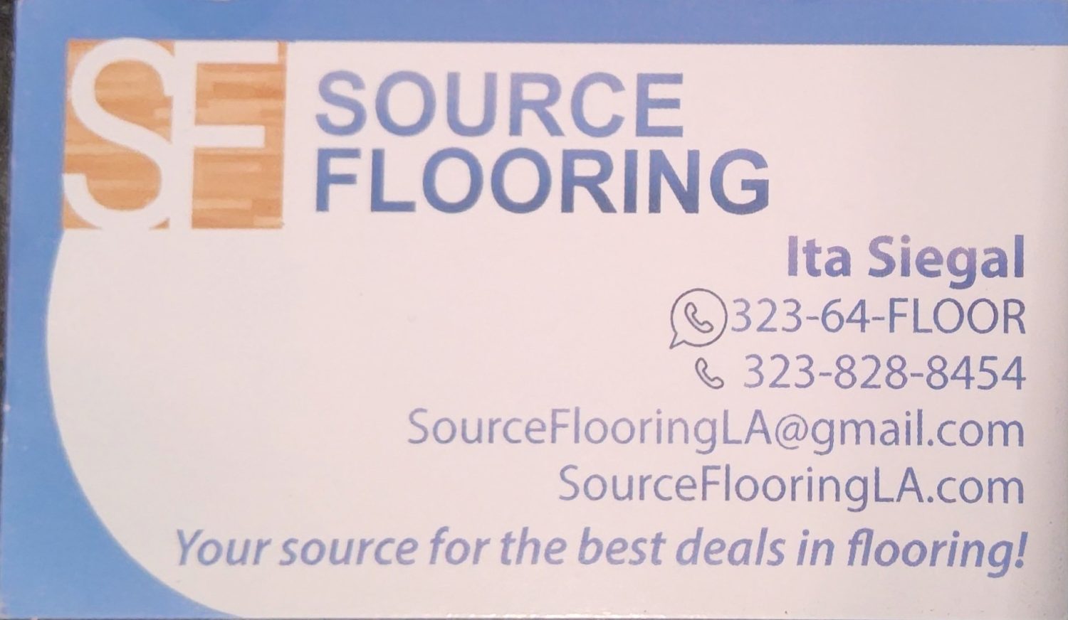 SOURCE FLOORING | Hillygram Los Angeles