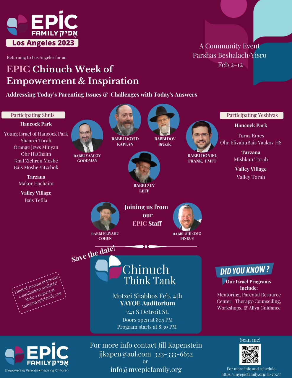 EPIC Family - Week of Empowerment & Inspiration addressing todays ...