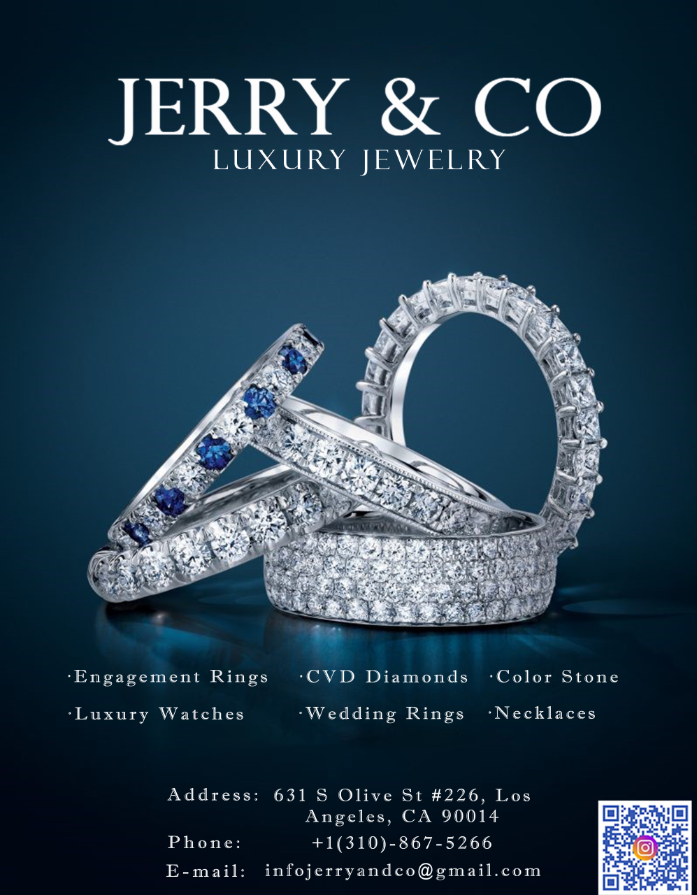 Jerry & Co Luxury Jewelry | Hillygram Los Angeles